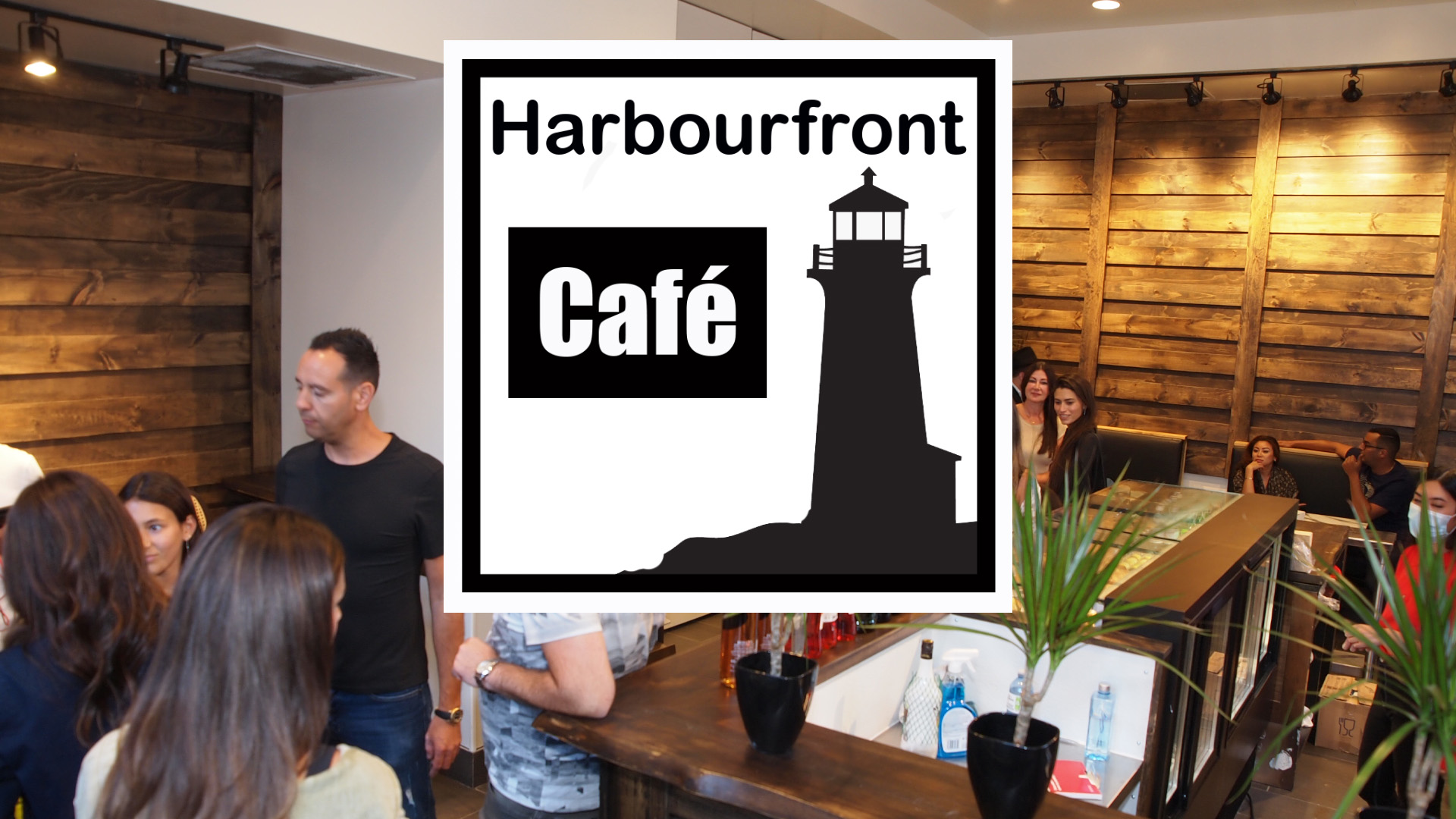 Harbourfront Cafe - ETRdotTV - Enjoy The Reward